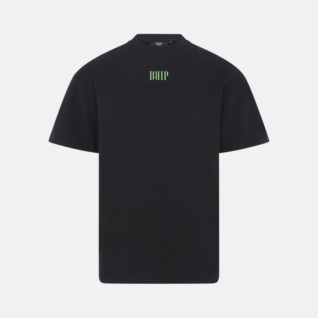 T-Shirt – Black DRIP x Vault London - DRIP LDN